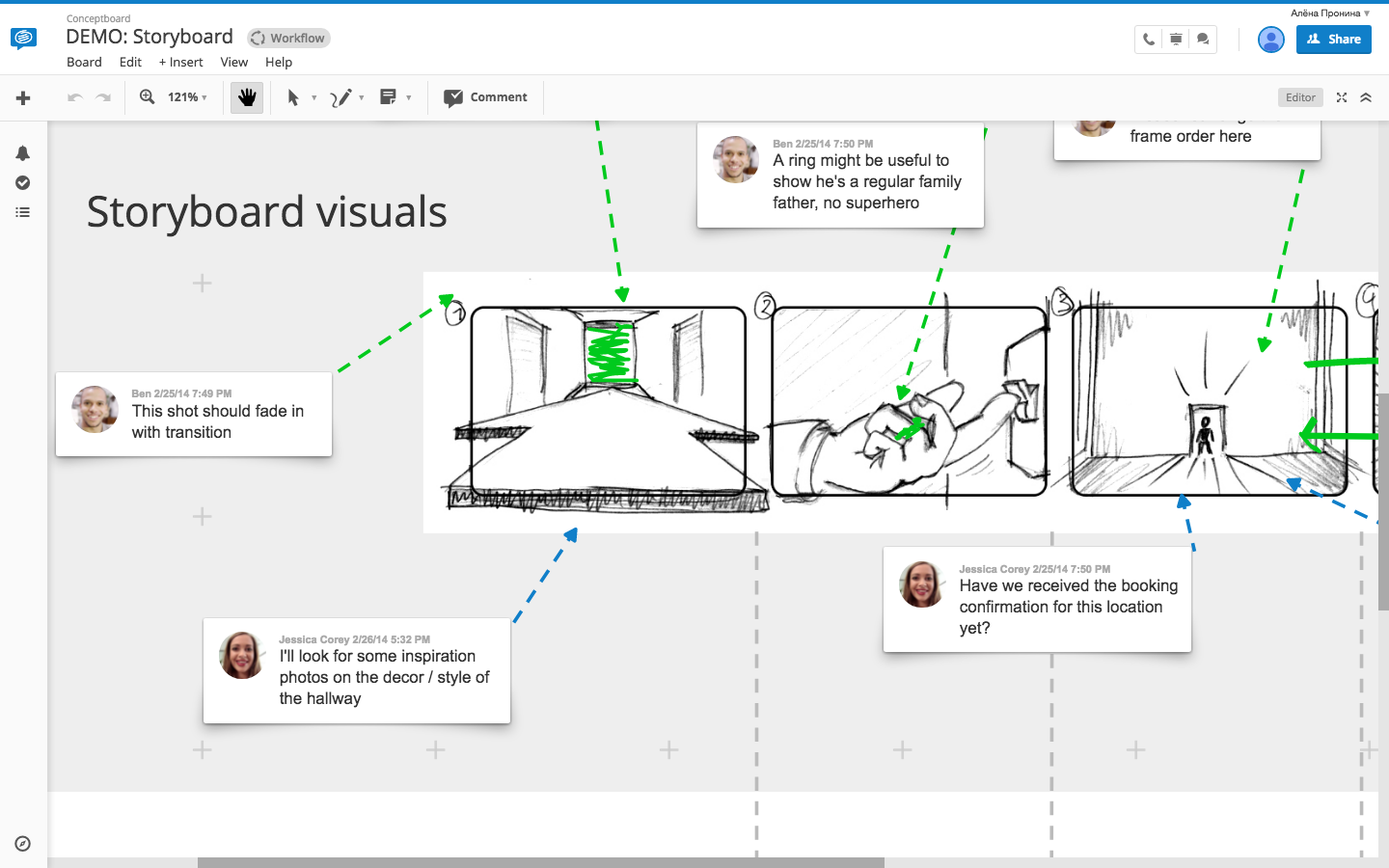 Conceptboard: обзор, характеристики системы управления проектами ...