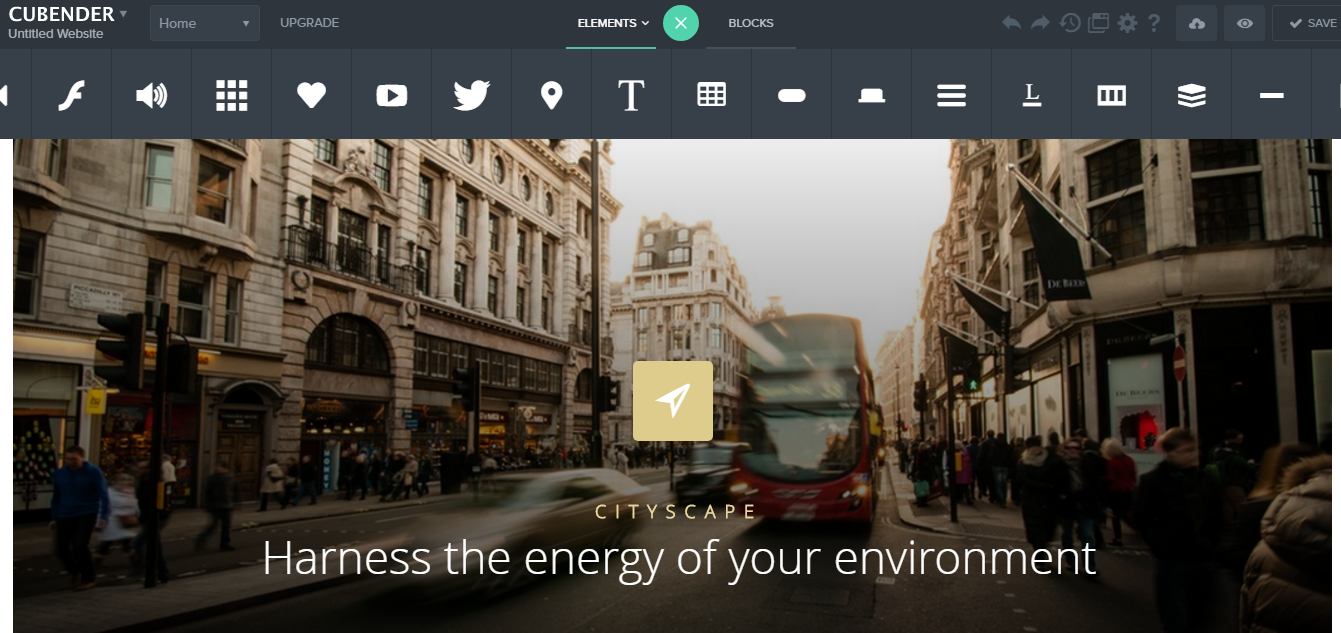 Cubender: обзор, отзывы на конструктор сайтов Кубендер