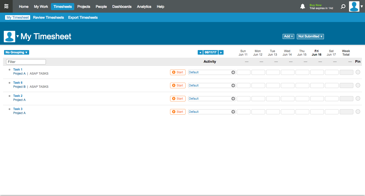Liquidplanner CRM, Ликвидпланнер СРМ система: описание, обзор