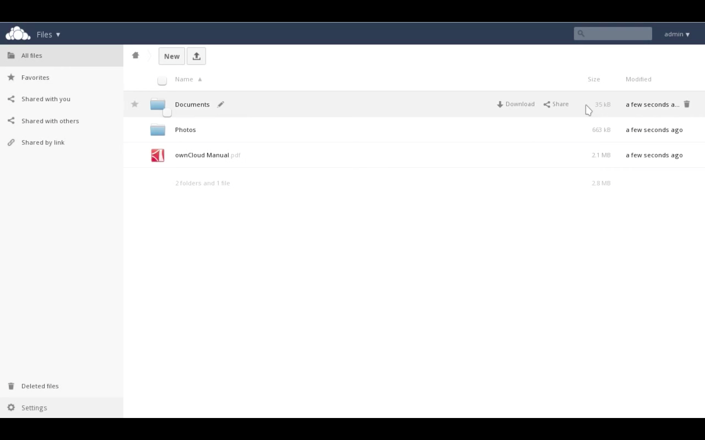 Owncloud установка, скачать OwnCloud
