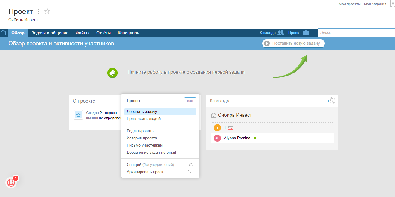 Worksection CRM, Worksection: описание, обзор