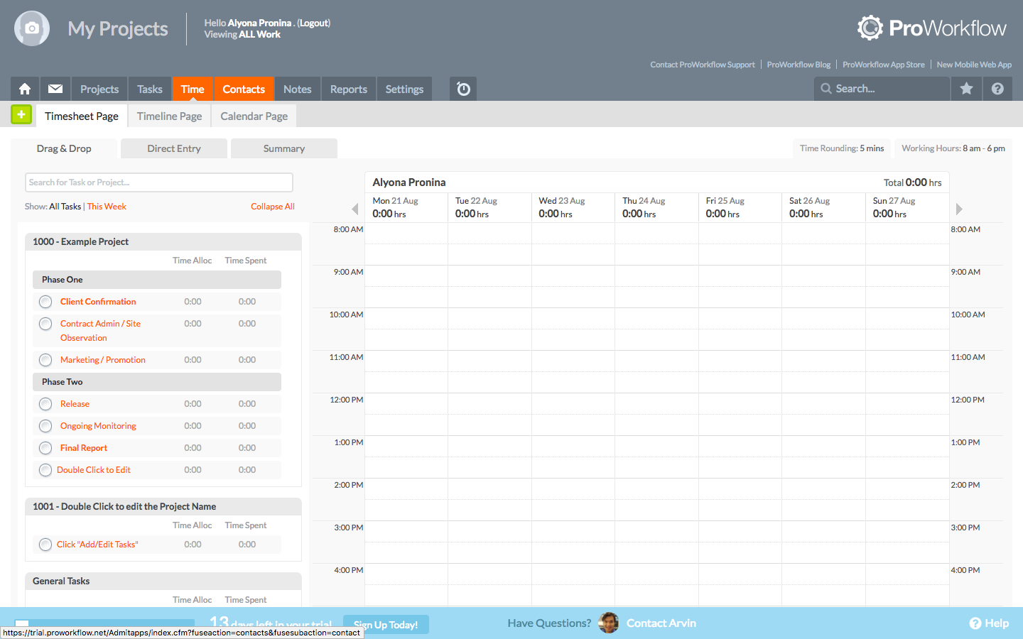 ProWorkFlow CPM, ПроВоркФлоу CRM система: описание, обзор