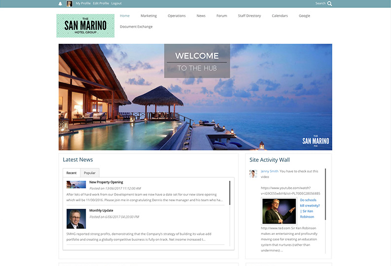 Myhub Intranet мессенджер: обзор, характеристики, установить на ПК ...