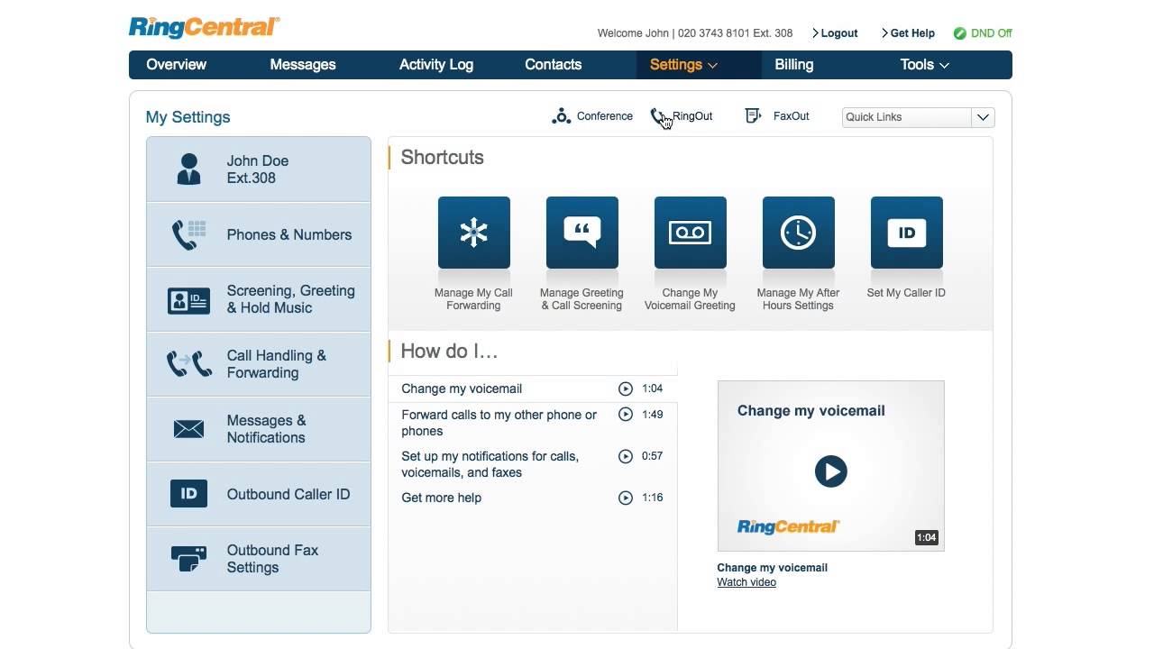 Ringcentral Office мессенджер: обзор, характеристики, установить на ПК Ringcentral Office