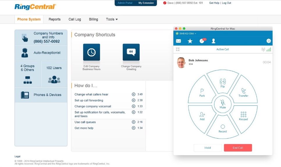 Ringcentral Office мессенджер: обзор, характеристики, установить на ПК Ringcentral Office