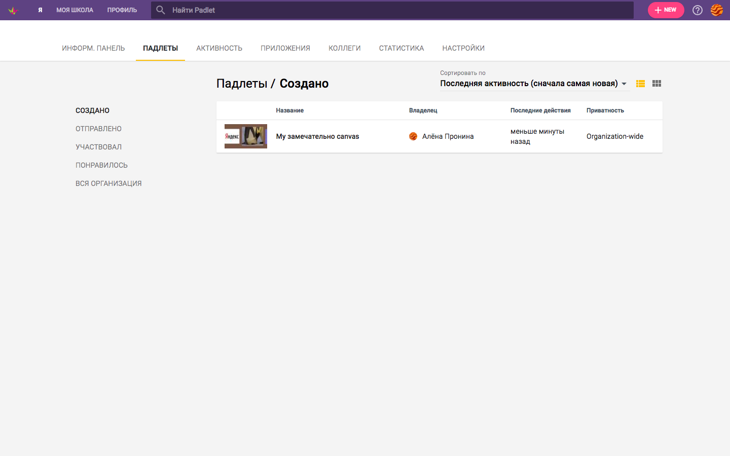 Padlet CPM, Padlet CRM система: описание, обзор