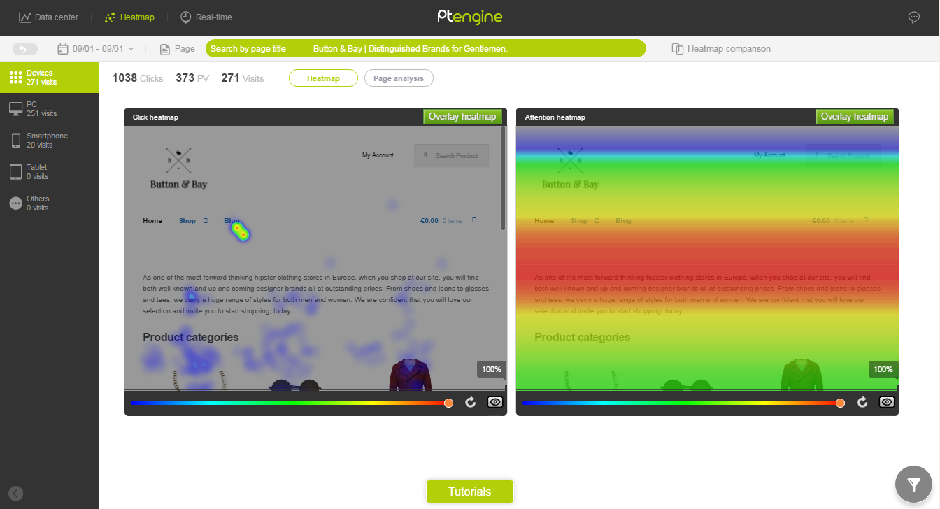 Ptengine: обзор, характеристики системы аналитики Ptengine