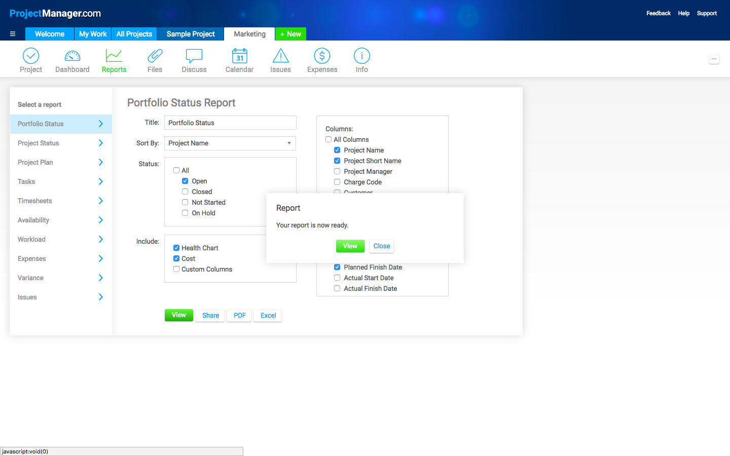 Project Manager CRM, Проджект Менеджер СРМ система: описание, обзор