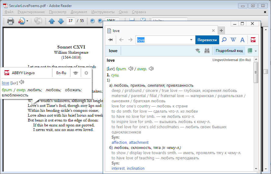 ABBYY Lingvo — онлайн словарь, программа для пк. Скачать полную версию ...