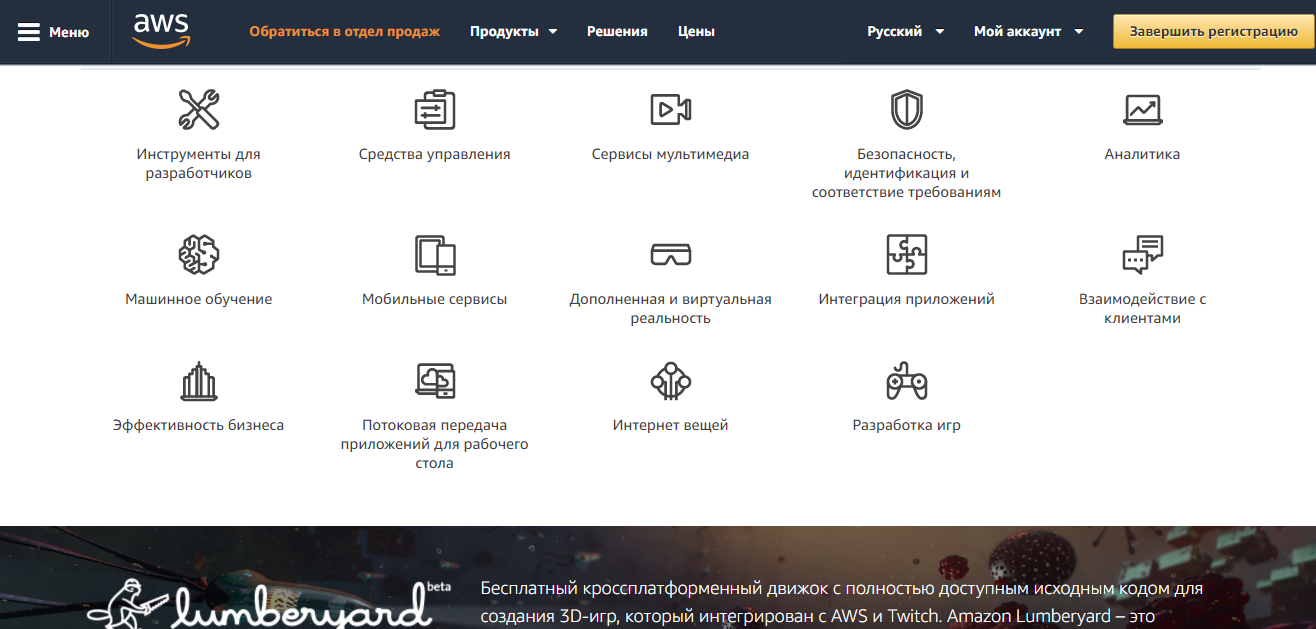 Amazon Chime — облачная платформа для коммуникации: звонки, видео, встречи