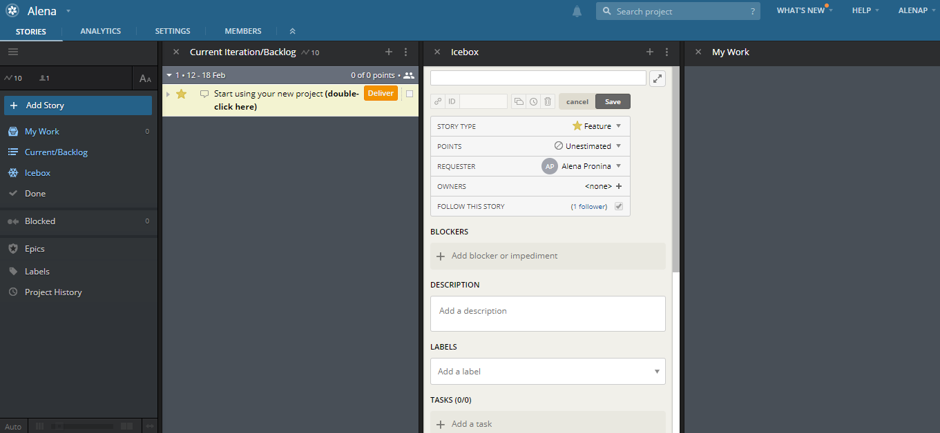 Pivotal Tracker: обзор, характеристики системы управления проектами ...
