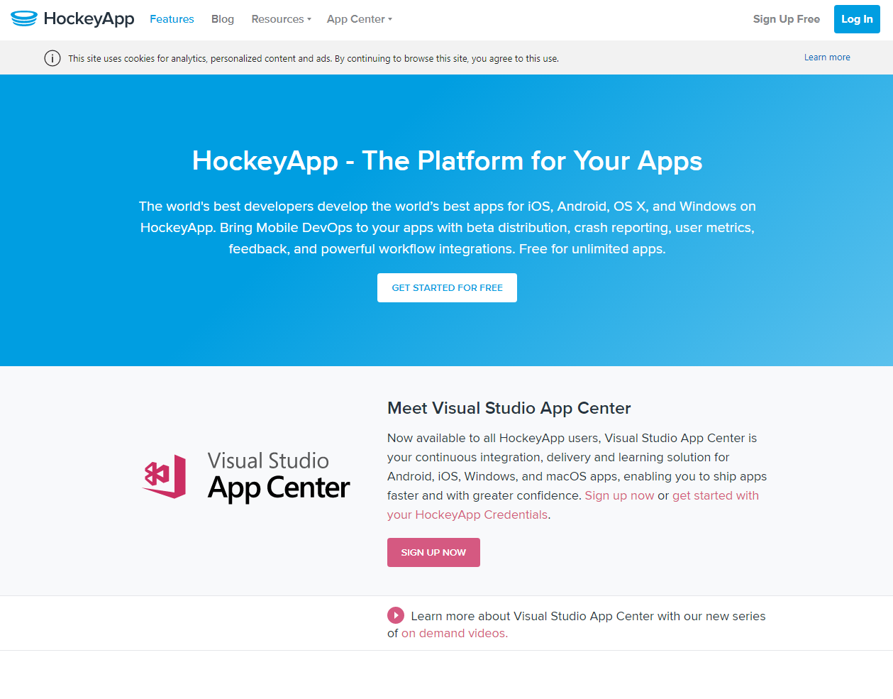 Hockeyapp — сервис аналитики мобильных приложений. Обзор на HockeyApp ...