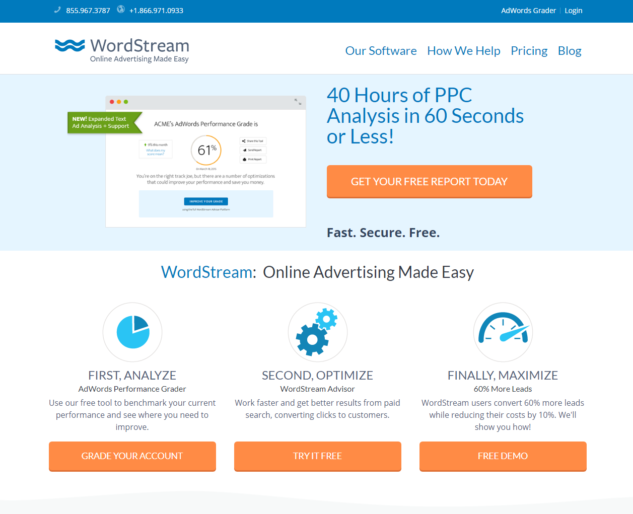 Wordstream — программа подбора ключевых слов. Обзор на WordStream, отзывы, цены | Coba.Tools