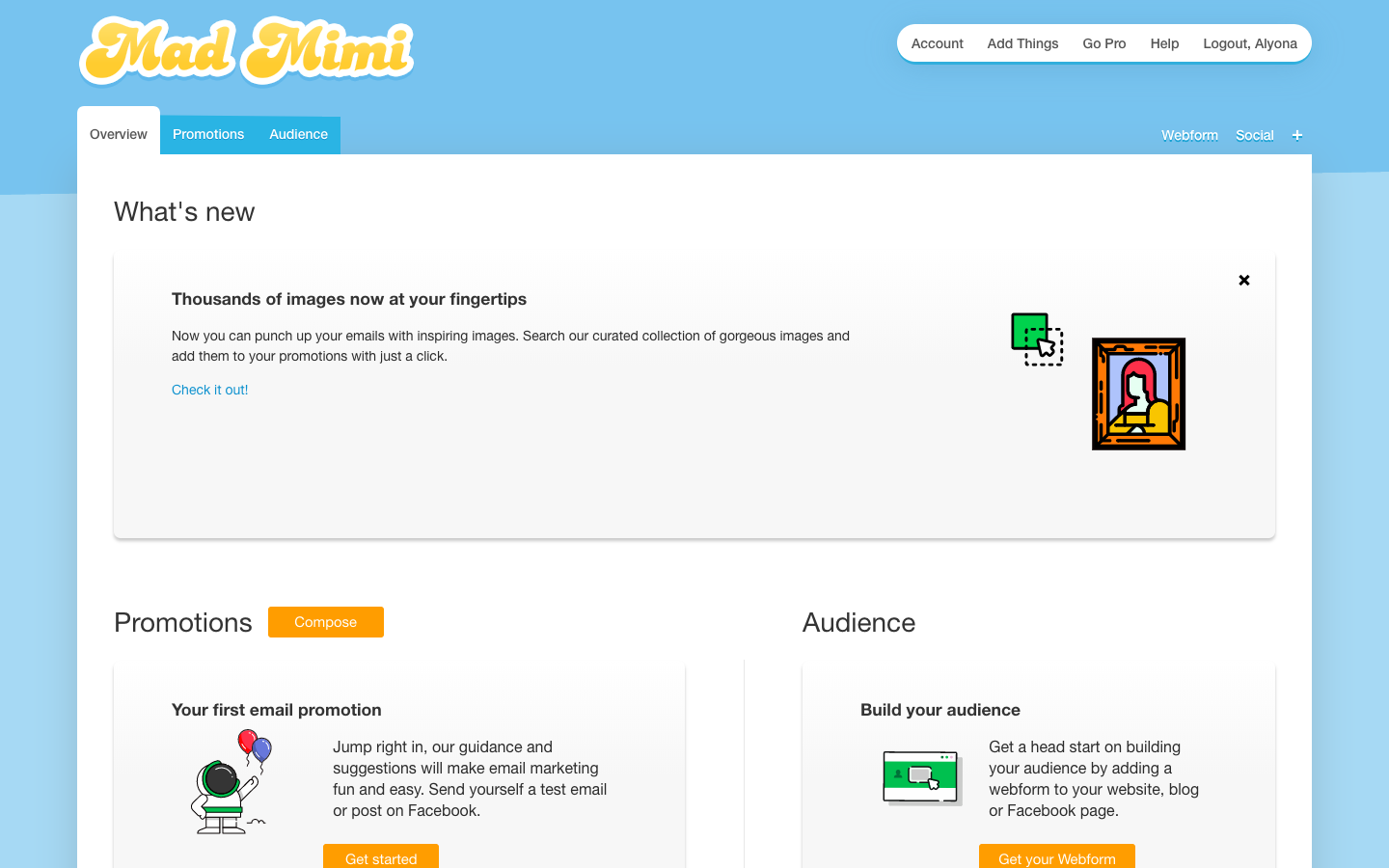 Mad mimi — сервис e-mail рассылки. Обзор на Mad Mimi, отзывы, цены ...