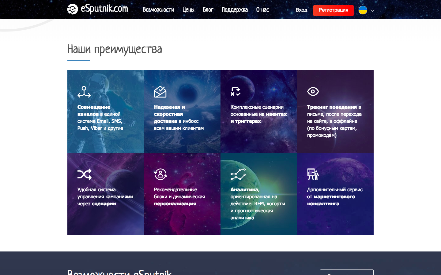 Esputnik — сервис e-mail рассылки. Обзор на eSputnik, отзывы, цены | Coba.Tools