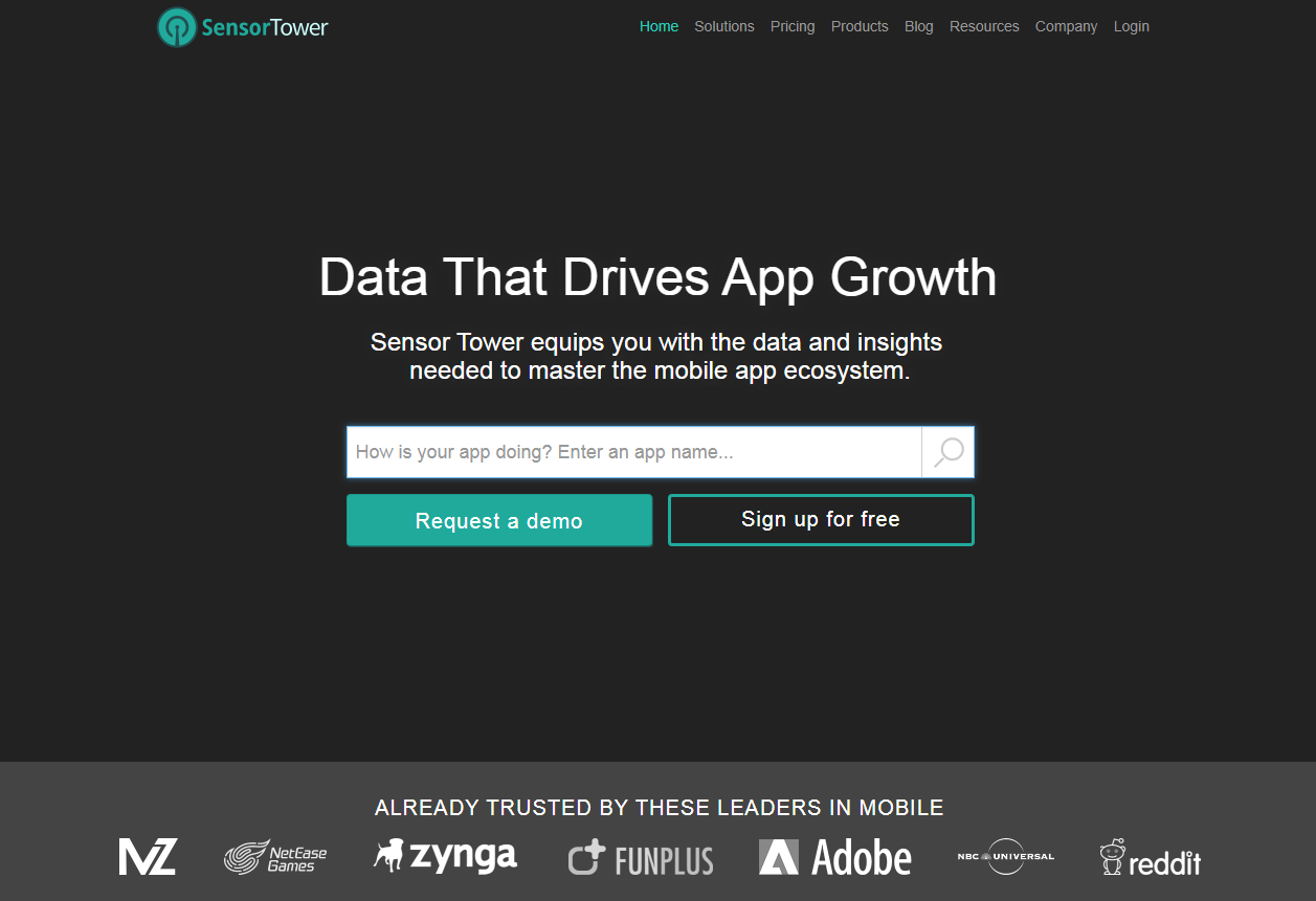 Sensor tower — сервис аналитики мобильных приложений. Обзор на Sensor Tower, отзывы, цены | Coba ...