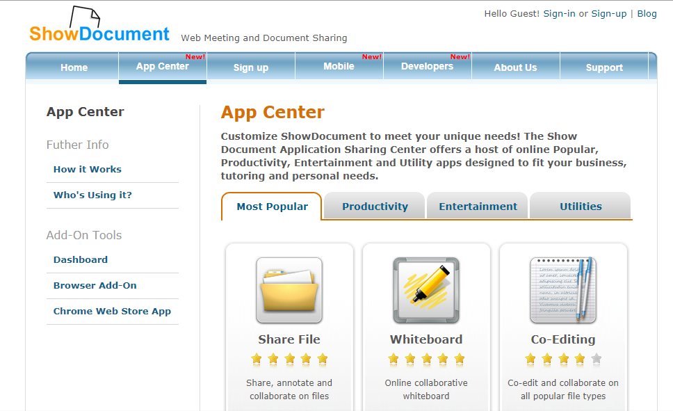 Showdocument — программа для видеоконференций. Обзор на ShowDocument, отзывы, цены | Coba.Tools