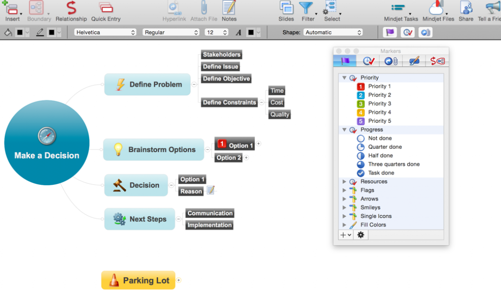 MindManager обзор описание agile-разработка Майндменеджер