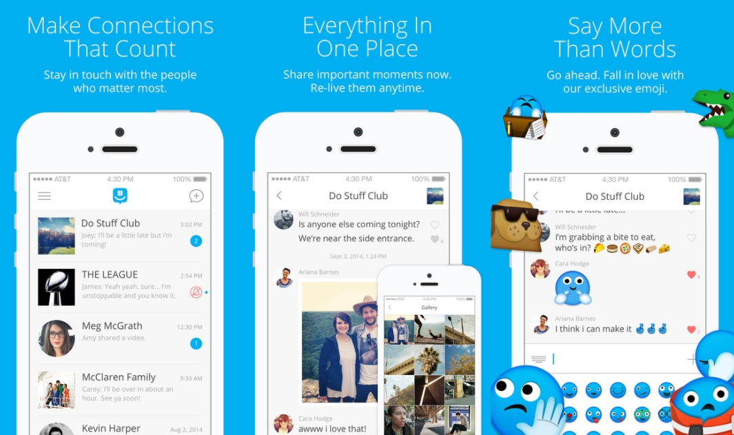 GroupMe: обзор, описание мессенджера ГрупМи