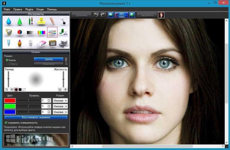 Photoinstrument —редактор изображений для Windows. Скачать ...