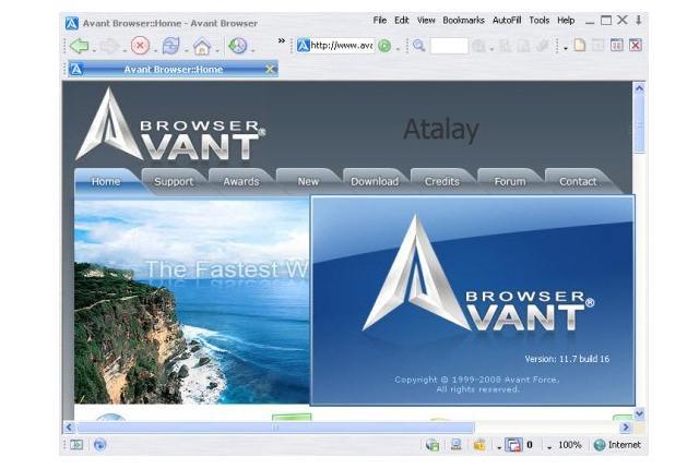 Avant browser —веб-браузер для Windows. Скачать Avant Browser | Coba.Tools