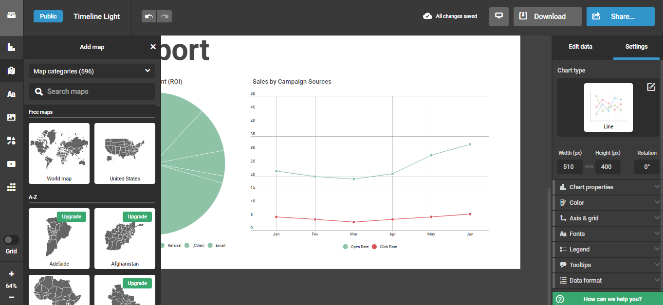 Infogram: обзор, описание редактора графики Инфограм