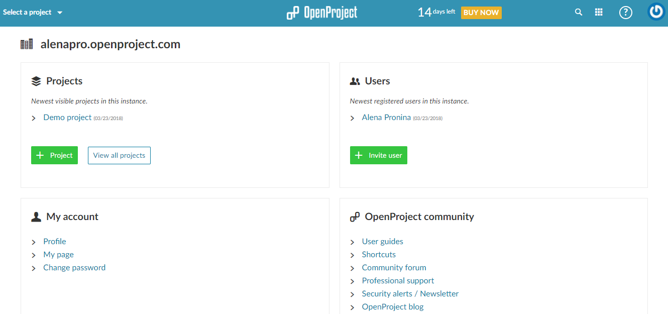 Openproject — таск менеджер. Обзор на openproject, отзывы, цены | Coba.Tools