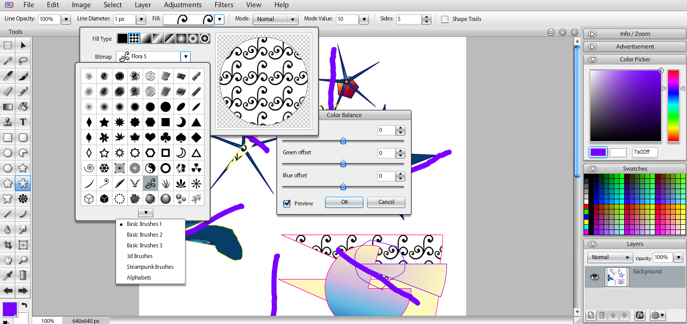 Sumopaint — онлайн фоторедактор. Обзор Sumopaint на русском