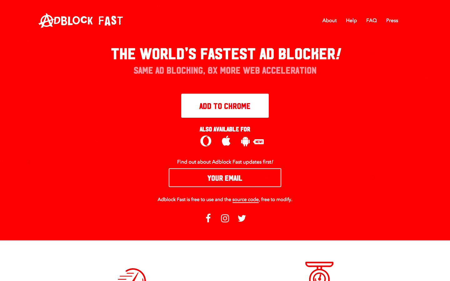 Adblock fast — блокировщик рекламы. Скачать Adblock Fast для ПК или ...