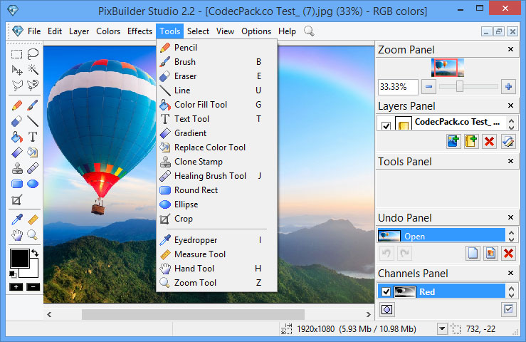 Pixbuilder studio —редактор изображений для Windows. Скачать PixBuilder ...