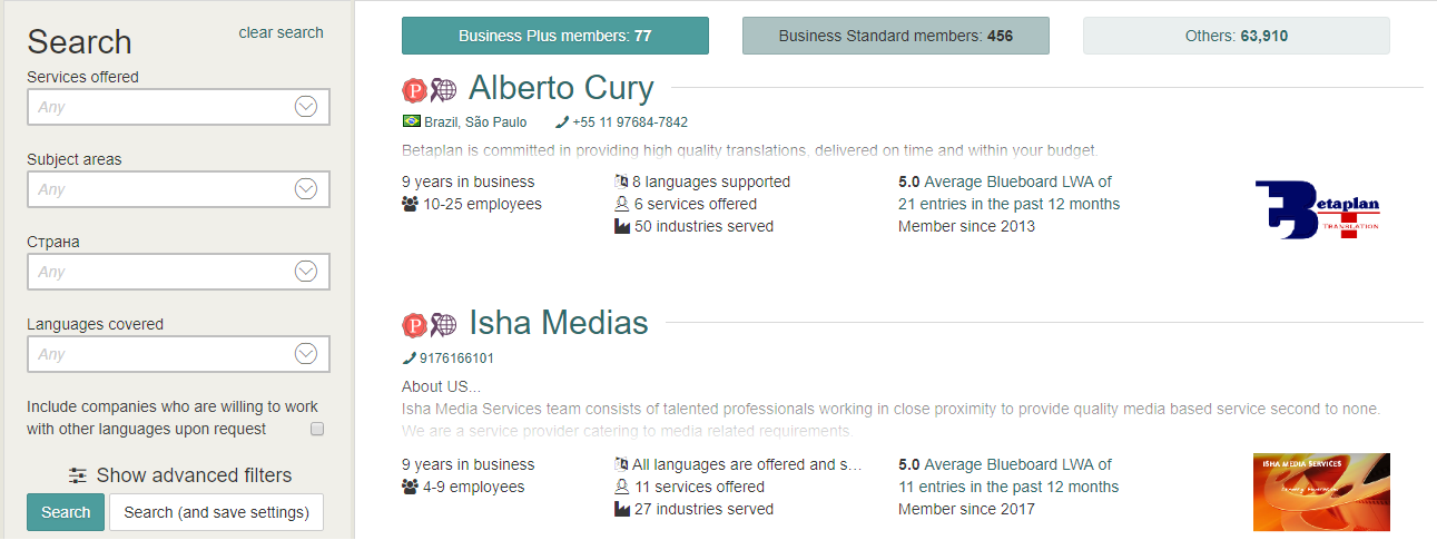 Proz — биржа переводов. Обзор на Proz, отзывы, цены | Coba.Tools