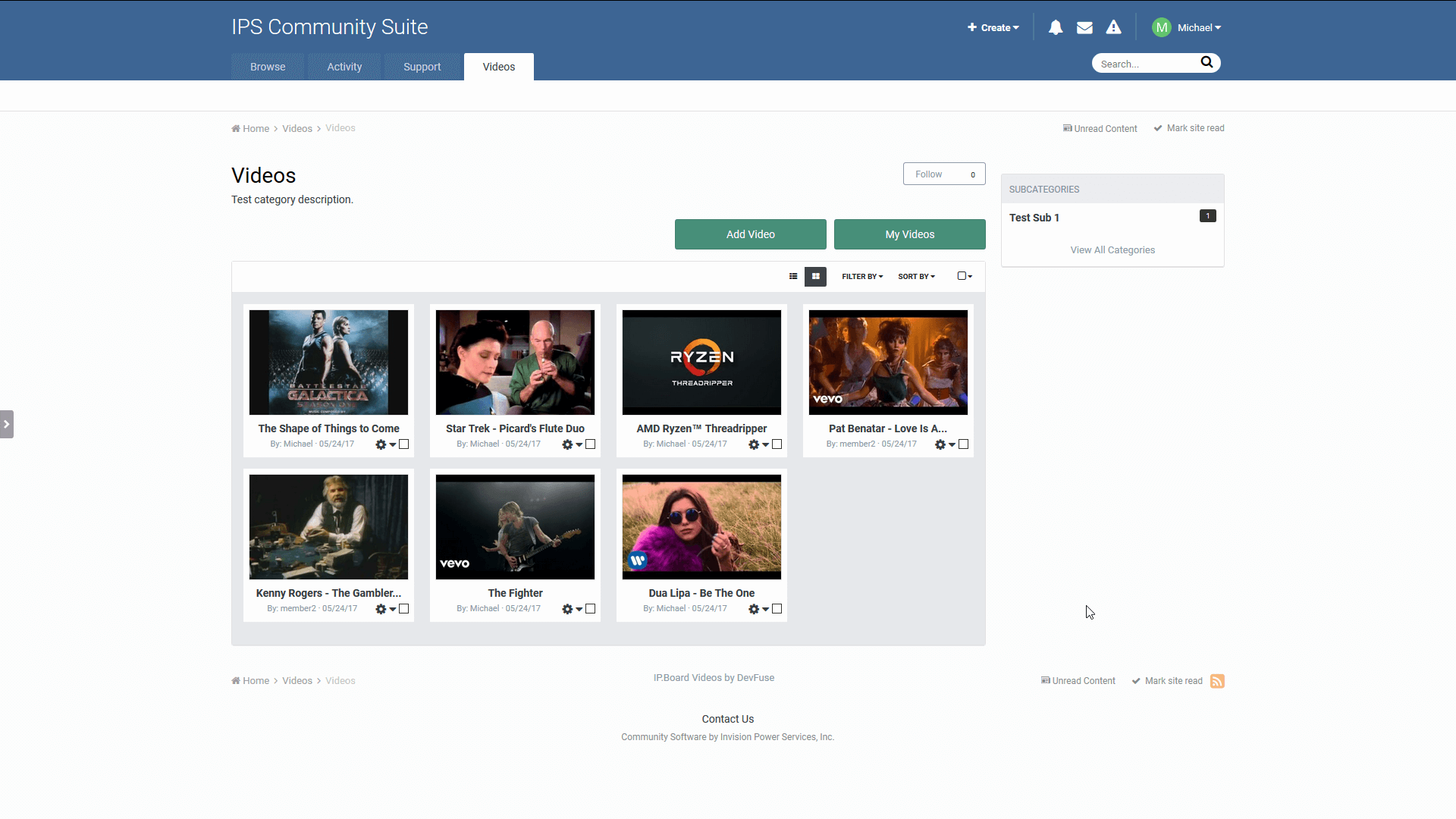 Invision power board —шаблон форума для Windows, Mac OS. Скачать ...