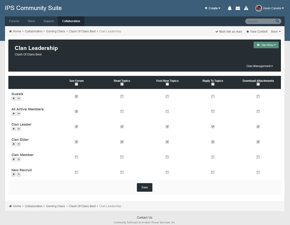 Invision power board —шаблон форума для Windows, Mac OS. Скачать ...