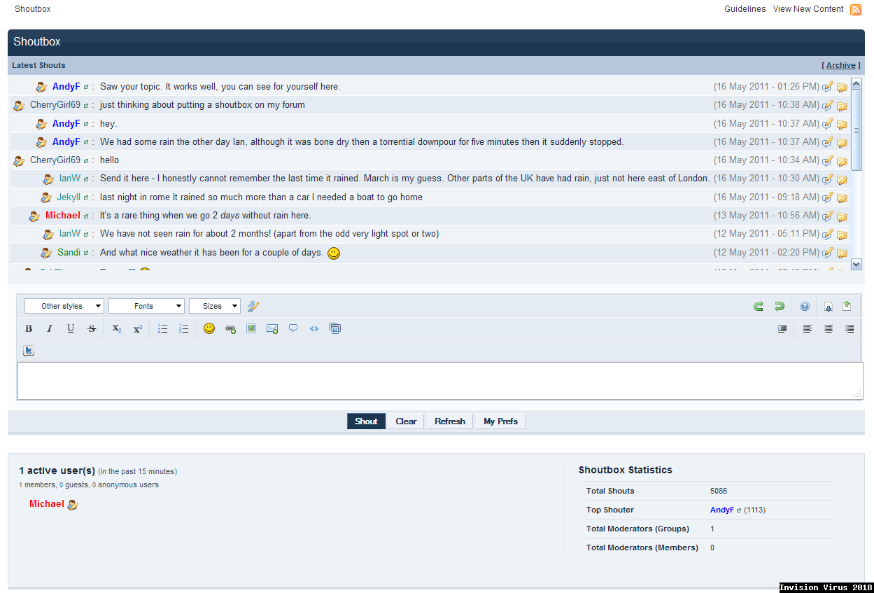 Invision power board —шаблон форума для Windows, Mac OS. Скачать ...