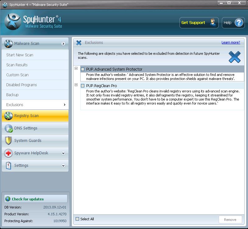Spyhunter —антивирусная программа для Windows. Скачать SpyHunter | Coba ...