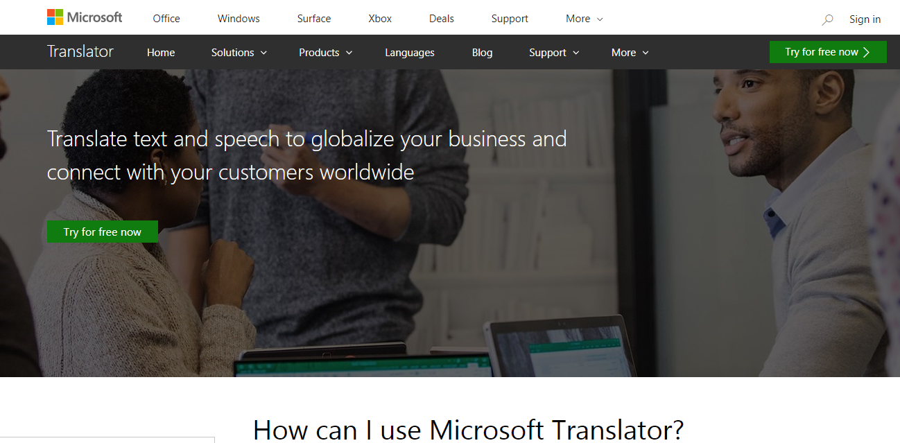 Microsoft translator — переводчик. Скачать Microsoft Translator для ПК ...