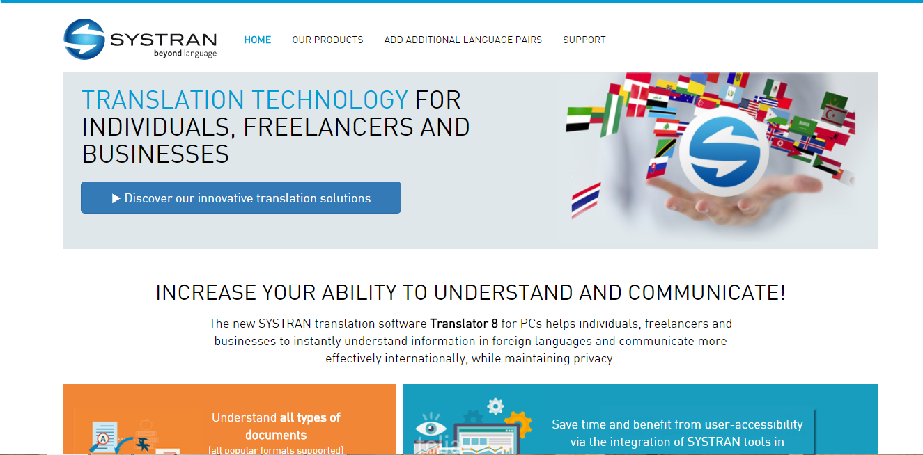 Systranet — переводчик. Обзор на SYSTRANet, отзывы, цены | Coba.Tools