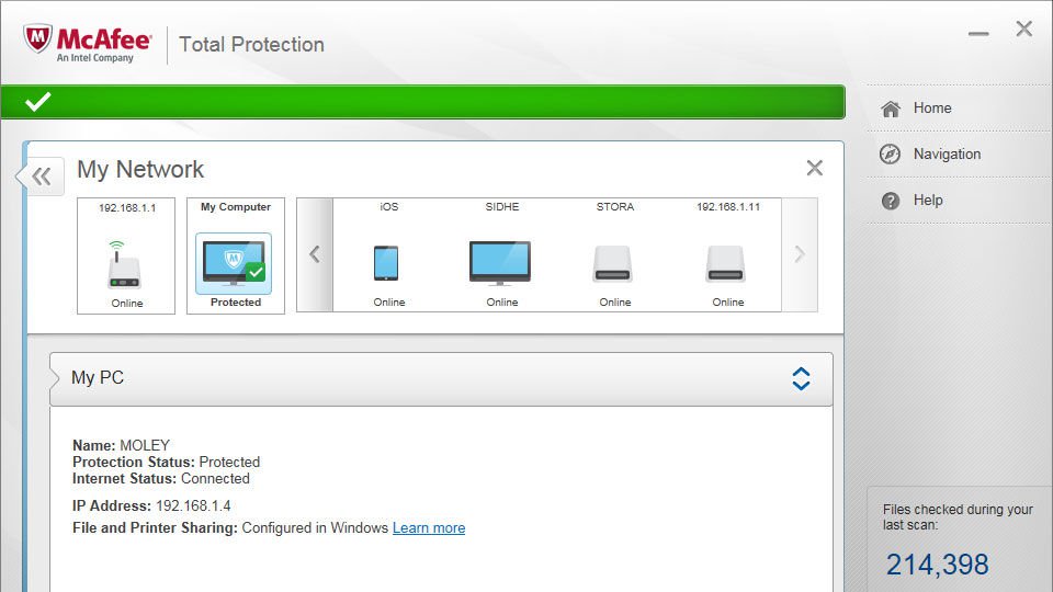 Mcafee total protection — антивирусная программа. Скачать McAfee Total ...