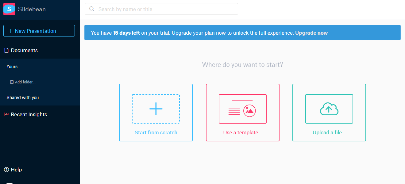 Slidebean — программа для презентаций. Обзор на Slidebean, отзывы, цены | Coba.Tools
