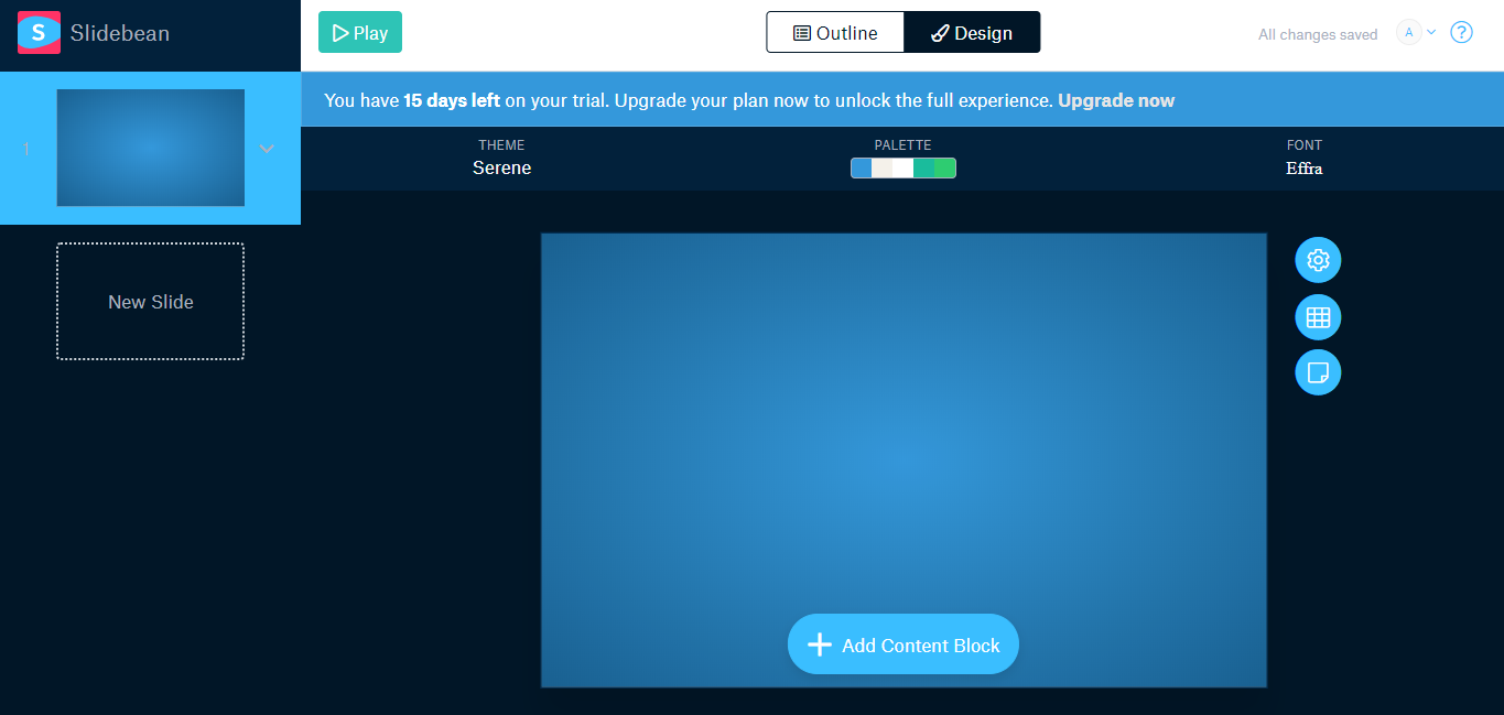 Slidebean — программа для презентаций. Обзор на Slidebean, отзывы, цены | Coba.Tools