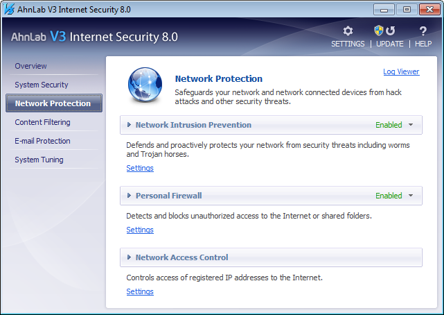 Ahnlab internet security — антивирусная программа. Обзор на AhnLab ...