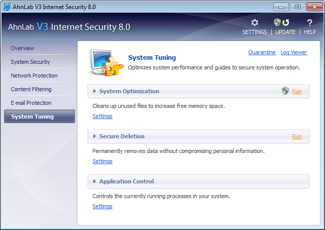Ahnlab internet security — антивирусная программа. Обзор на AhnLab Internet Security, отзывы ...