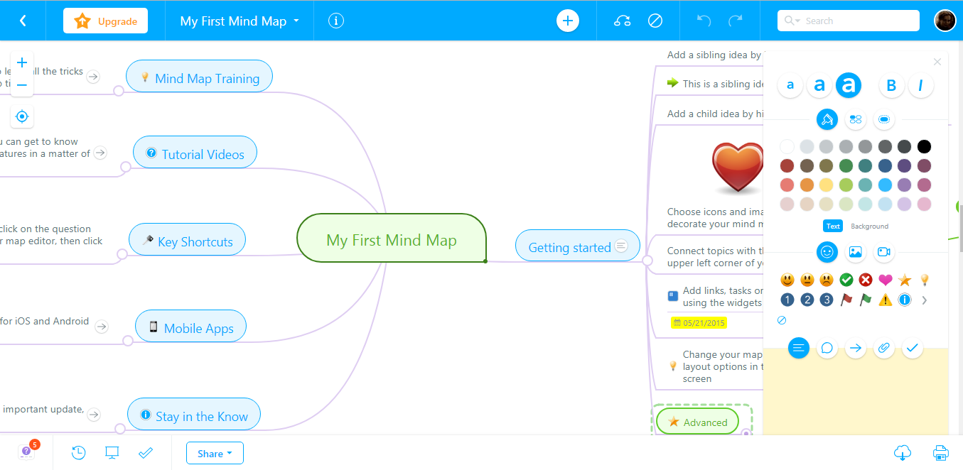Mindmeister — инструмент для создания схем и диаграмм. Скачать MindMeister для ПК или смартфона ...