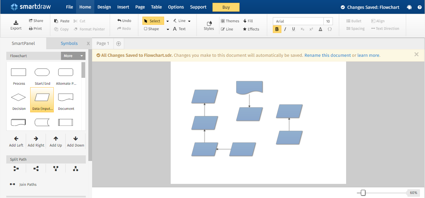Smartdraw — инструмент для создания схем и диаграмм. Скачать SmartDraw ...