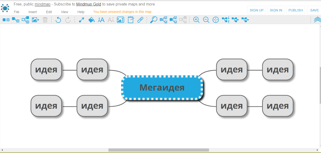 Mindmup — инструмент для создания схем и диаграмм. Обзор на MindMup ...