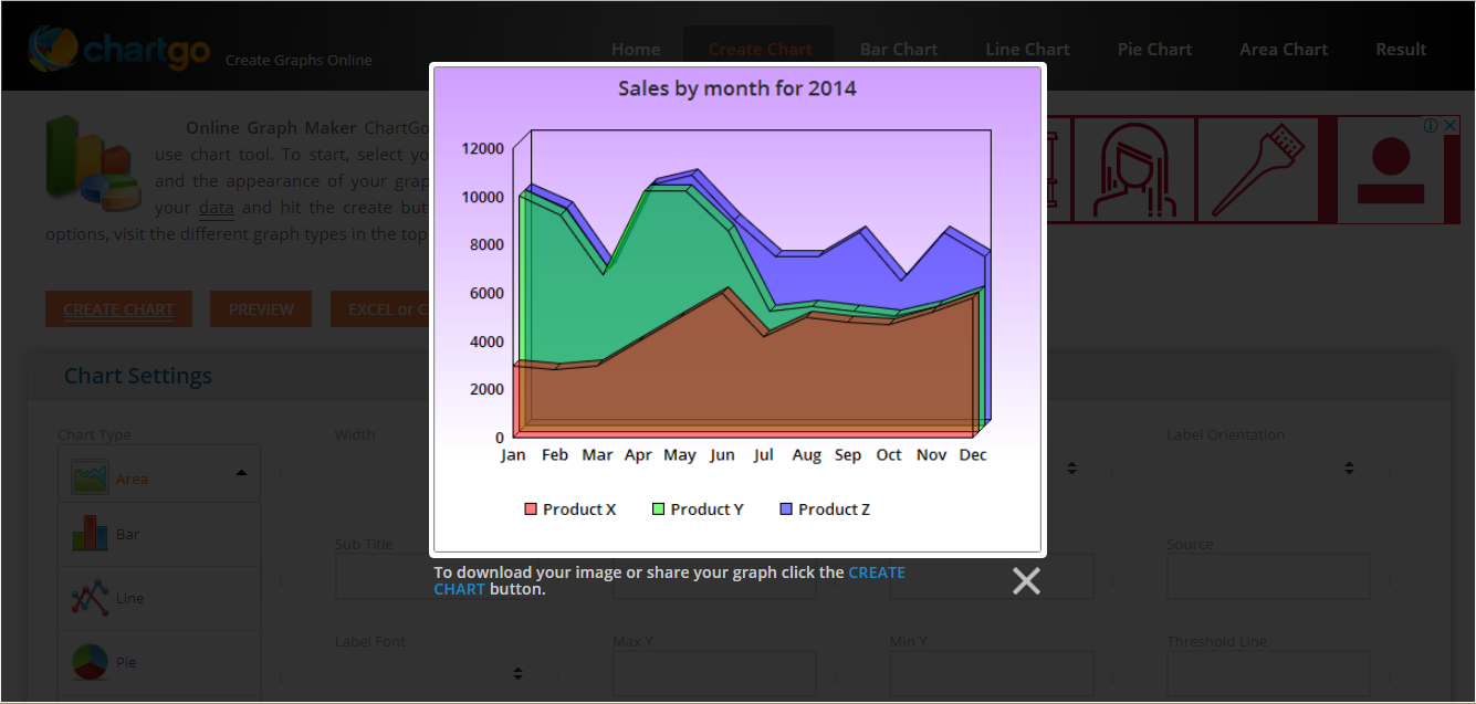 Chartgo — инструмент для создания схем и диаграмм. Обзор на ChartGo ...