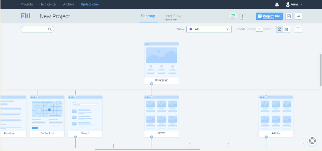 Flowmapp — инструмент для создания схем и диаграмм. Обзор на FlowMapp ...