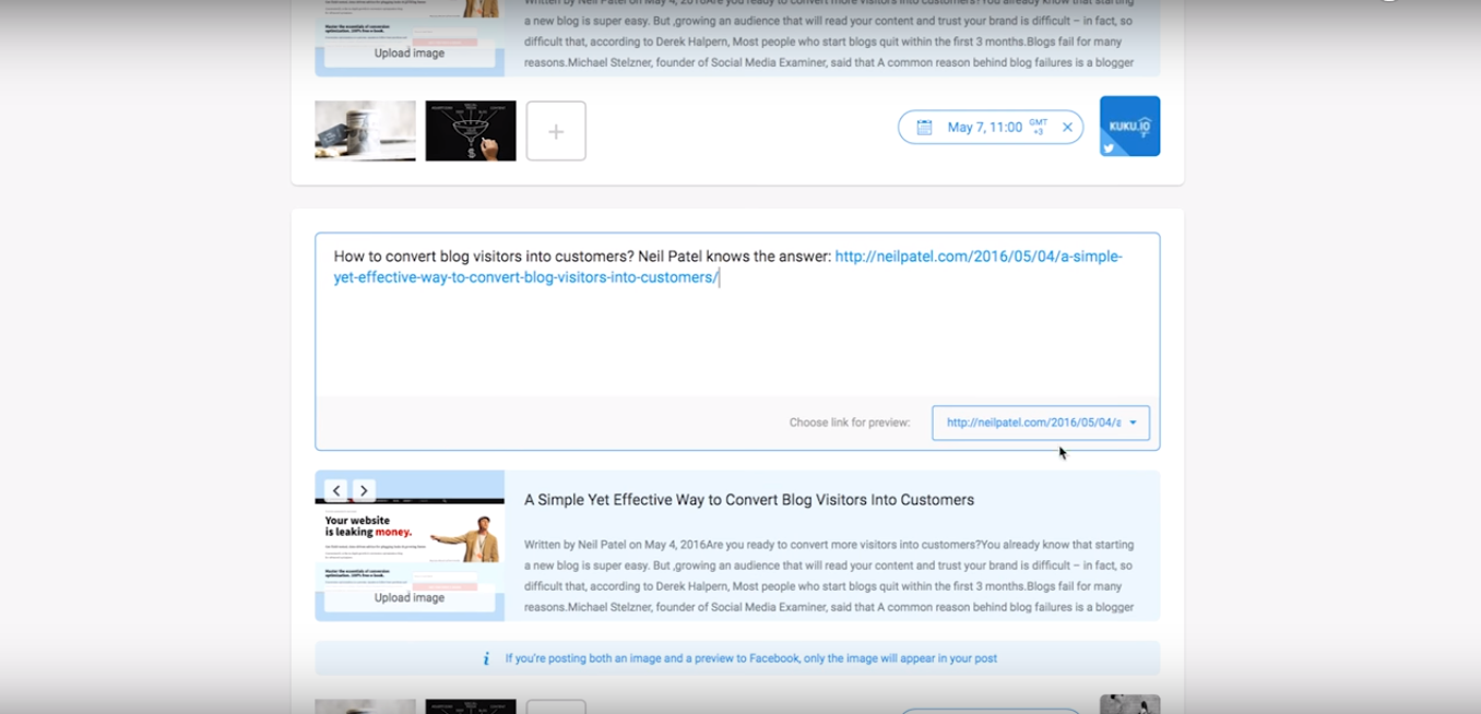 Kuku.io — сервис отложенного постинга. Скачать KUKU.io для ПК или смартфона | Coba.Tools