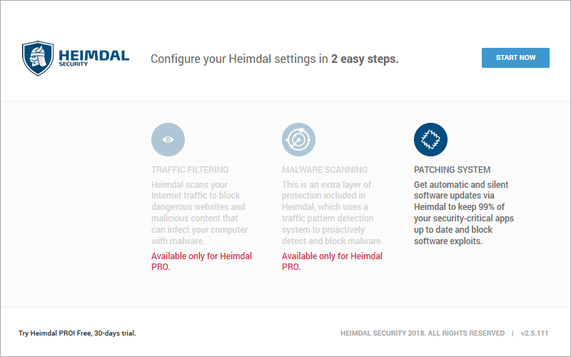 Heimdal security —антивирусная программа для Windows. Скачать Heimdal Security | Coba.Tools