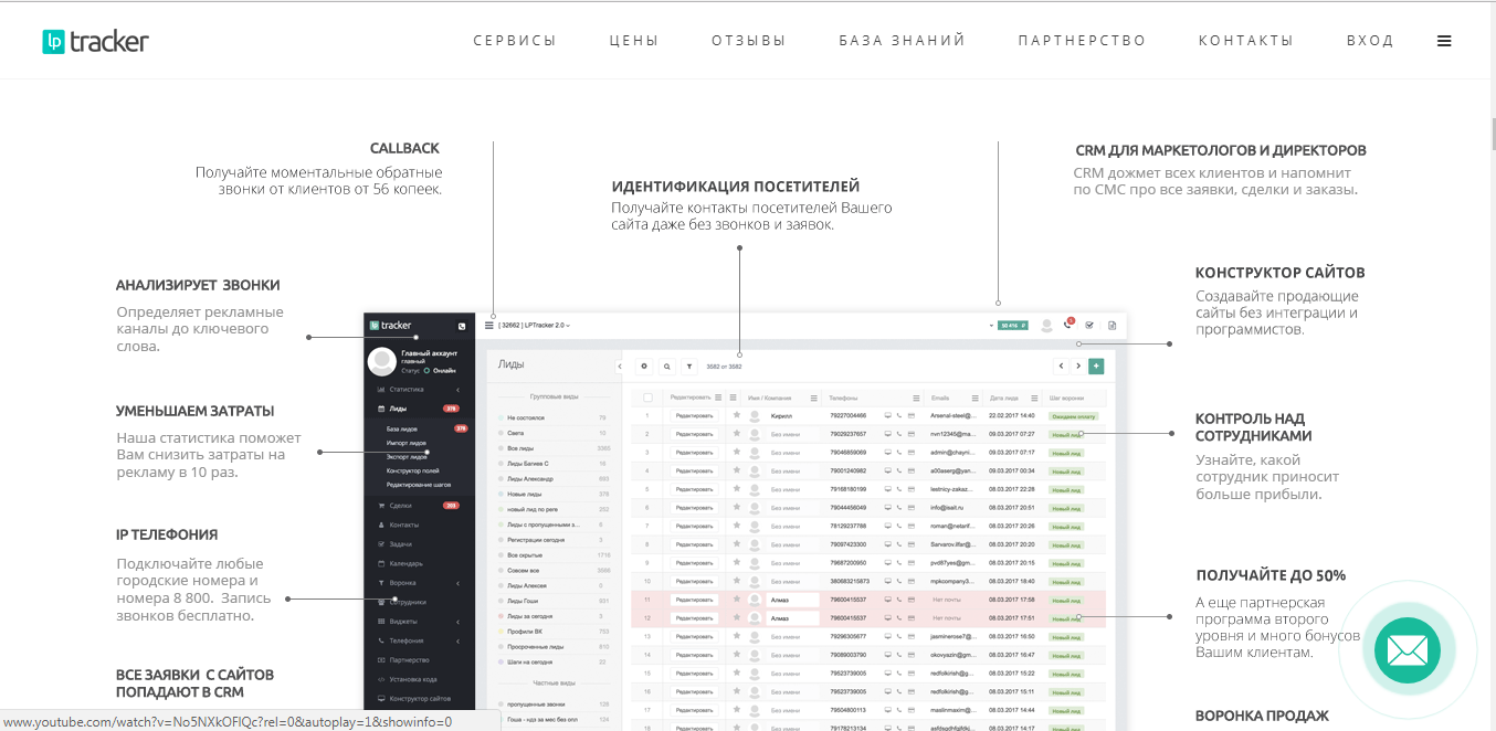 Lptracker — конструктор сайтов. Обзор на LPTracker, отзывы, цены | Coba.Tools
